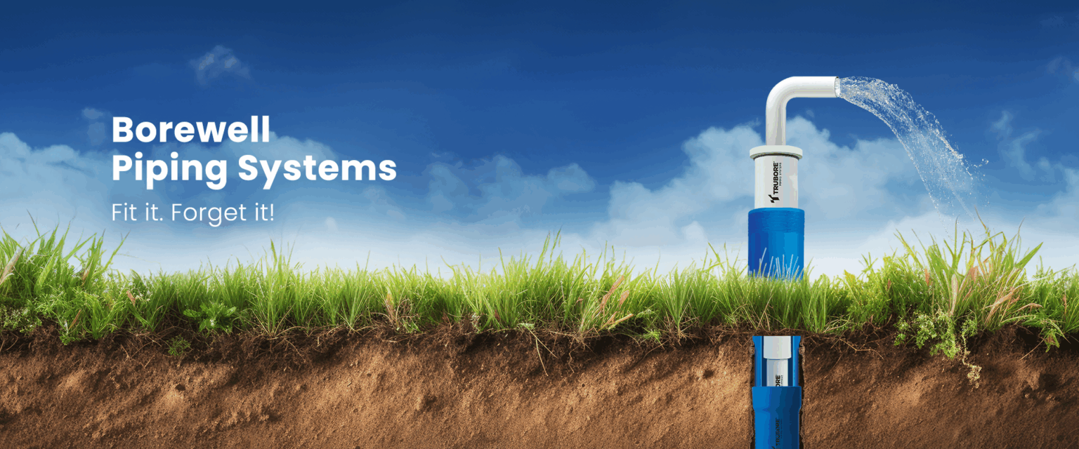 Borewell Pipes | Borewell Casing Pipes - Trubore Pipes