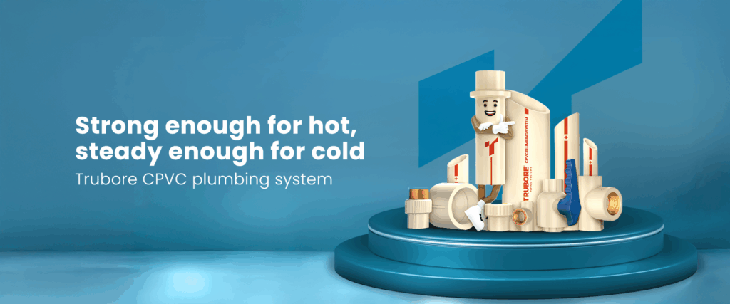 CPVC Pipes and Fittings | CPVC Plumbing Systems - Trubore Pipes