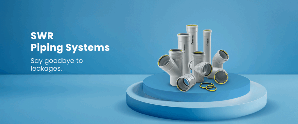 SWR Pipes and Fittings | SWR Pipe Manufacturer - Turbore Pipes