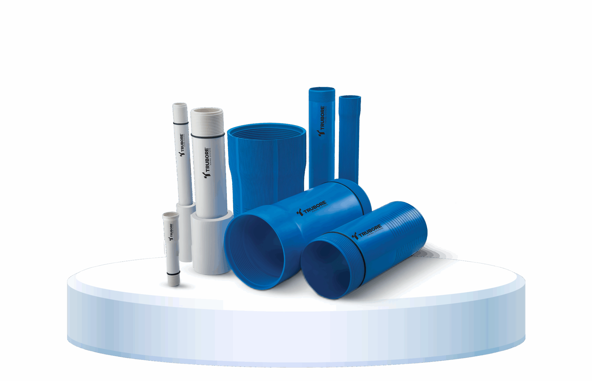 Borewell Pipes | Borewell Casing Pipes - Trubore Pipes